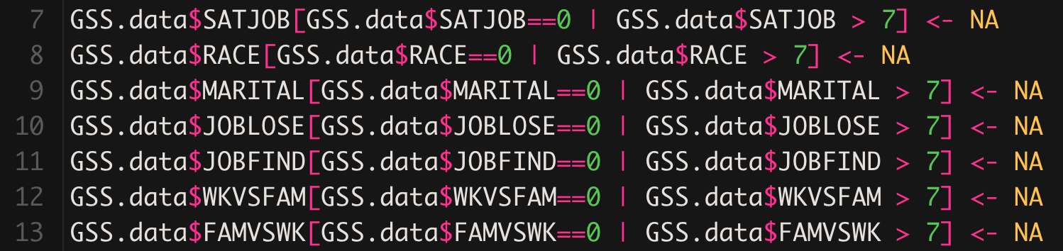 Importing and fixing missing data in R Studio – Heather Carle