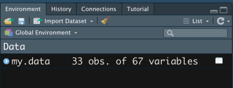 Importing and fixing missing data in R Studio – Heather Carle
