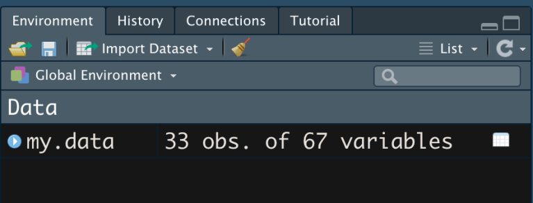 Importing and fixing missing data in R Studio – Heather Carle